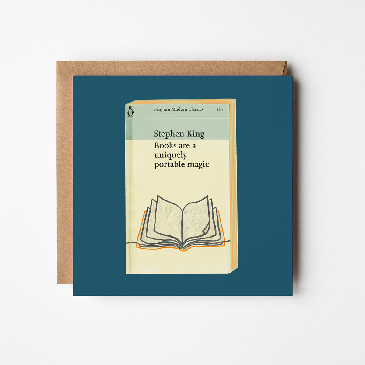 Portable Magic - blank greetings card – DESIGN SMITH LTD
