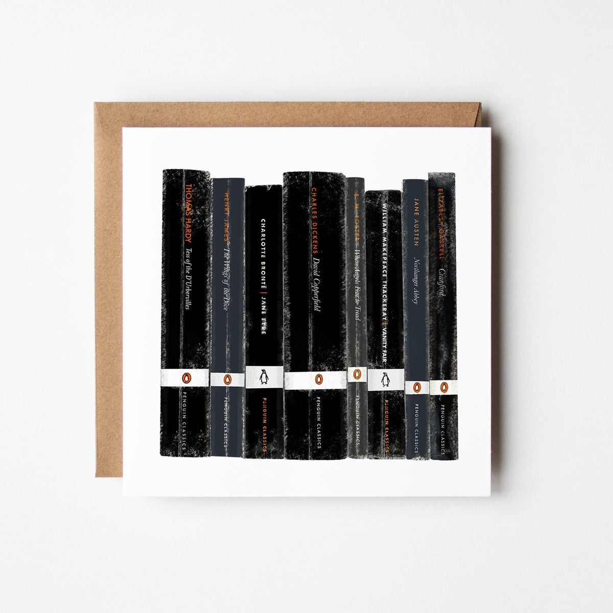 Penguin Classics - blank greetings card – DESIGN SMITH LTD