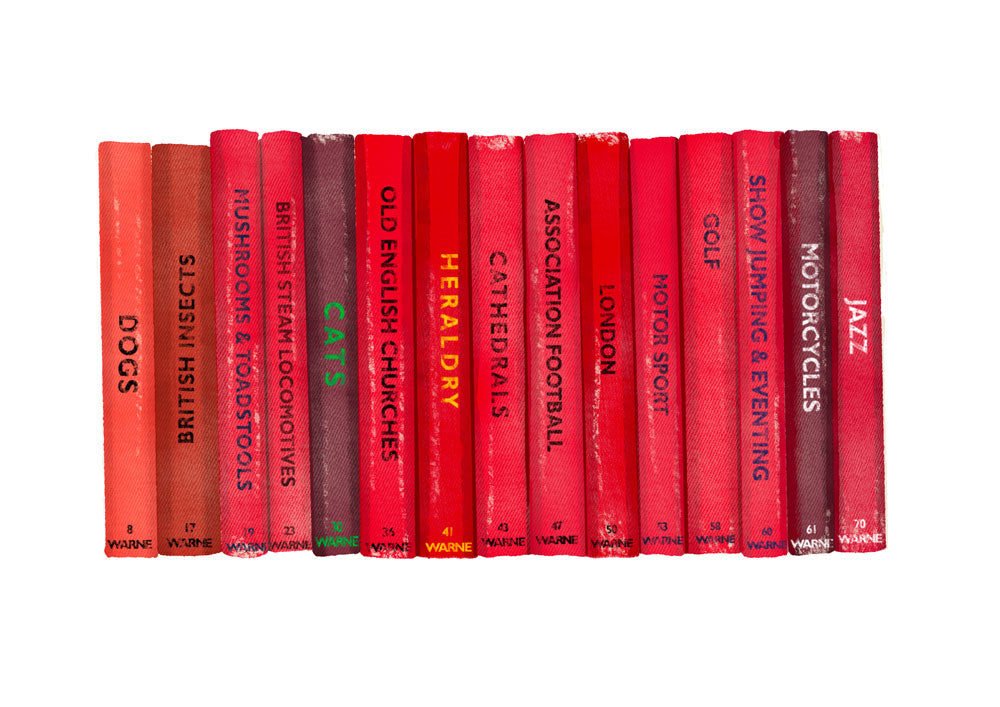 Red Observer book collection, limited-edition, Giclee print – DESIGN ...